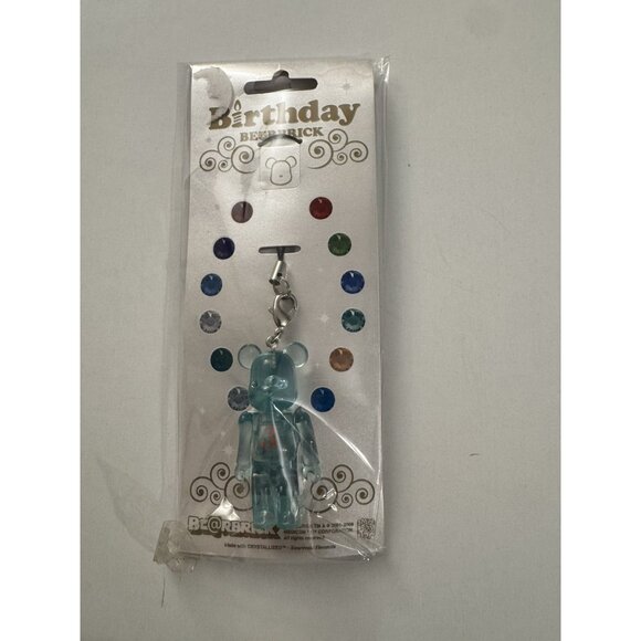 Other | New March Bearbrick Birthday Charm Figure March 3 H23 | Poshmark